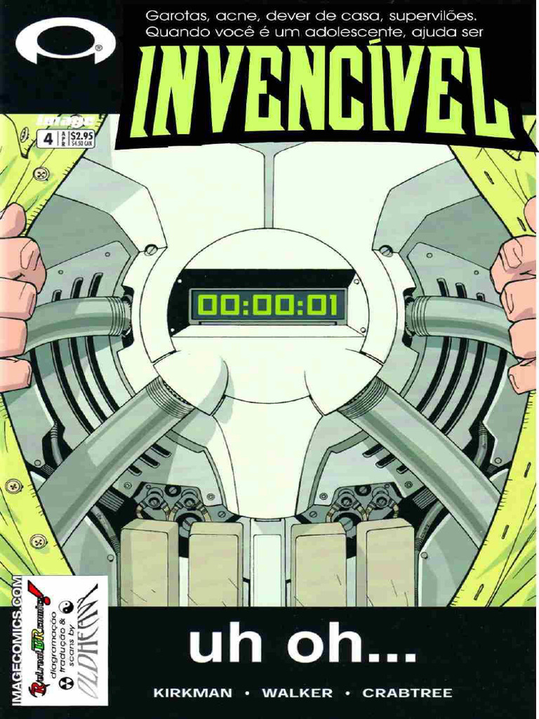 Invincible - 004 | PDF