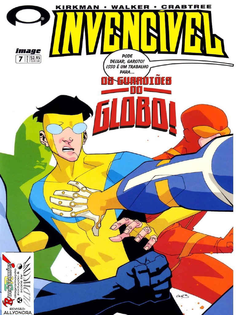 Invincible - 007 | PDF