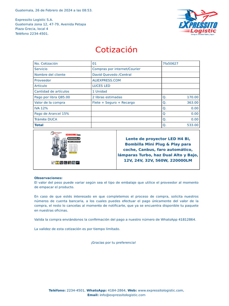 David Quevedo #1 Central | PDF