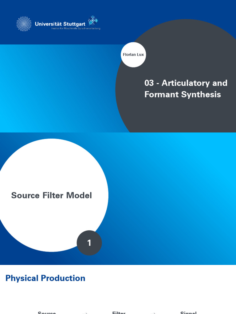 Klatt Formant Synthesizer | PDF | Speech Synthesis | Speech