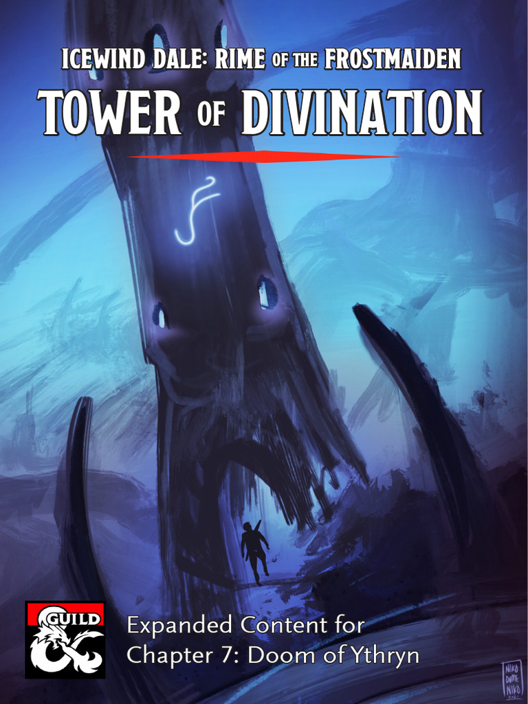 Ythyrn Towers Expanded - Tower - of - Divination | PDF | Wizards Of The ...