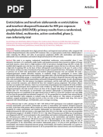 HIV Treatment and PrEP Guide | PDF | Management Of Hiv/Aids | Drugs