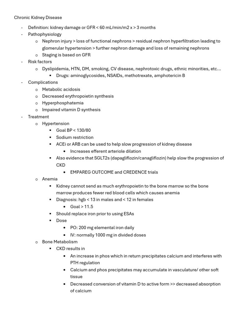 chronic kidney disease bmd | PDF | Vitamin D | Medical Specialties