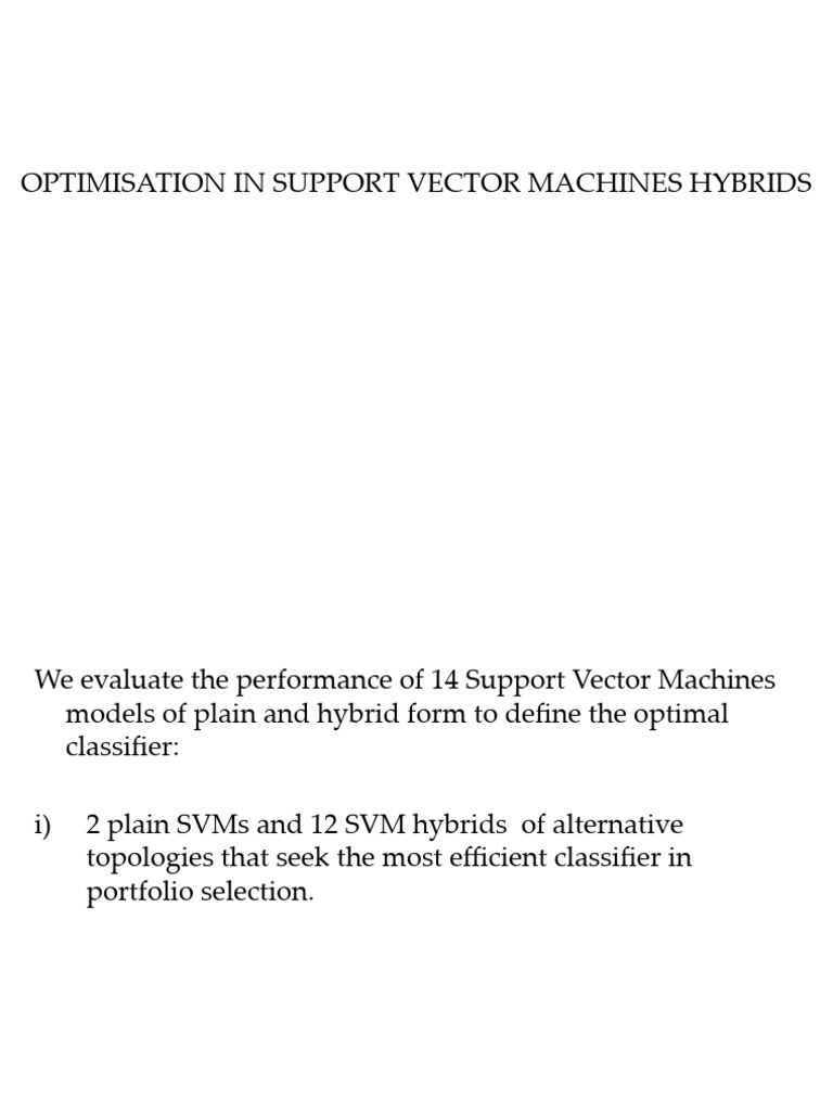 SVM - CSCI 2021 SCR | PDF | Support Vector Machine | Machine Learning SVM - CSCI 2021 SCR | PDF | Support Vector Machine | Machine Learning