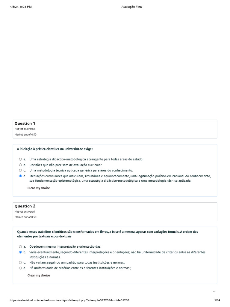 MIC | PDF | Conhecimento | Aprendizado