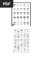 Guia Numeracion Maya Con Ejercicios | PDF