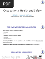 BRIEF Humantech | PDF | Anatomical Terms Of Motion | Human Anatomy