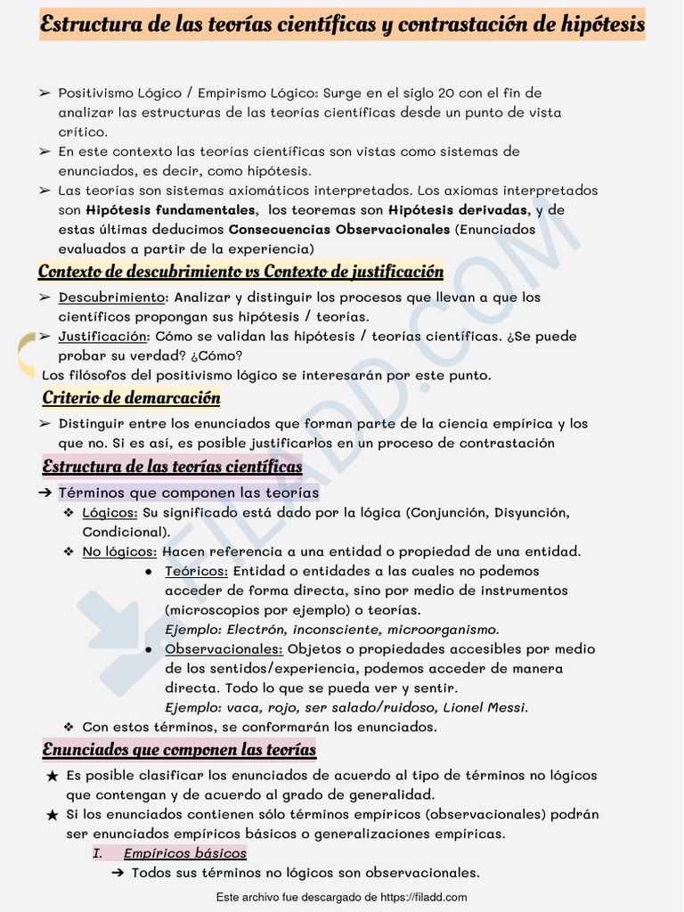 Resumen Visual Ipc | Descargar gratis PDF | Razonamiento inductivo ...