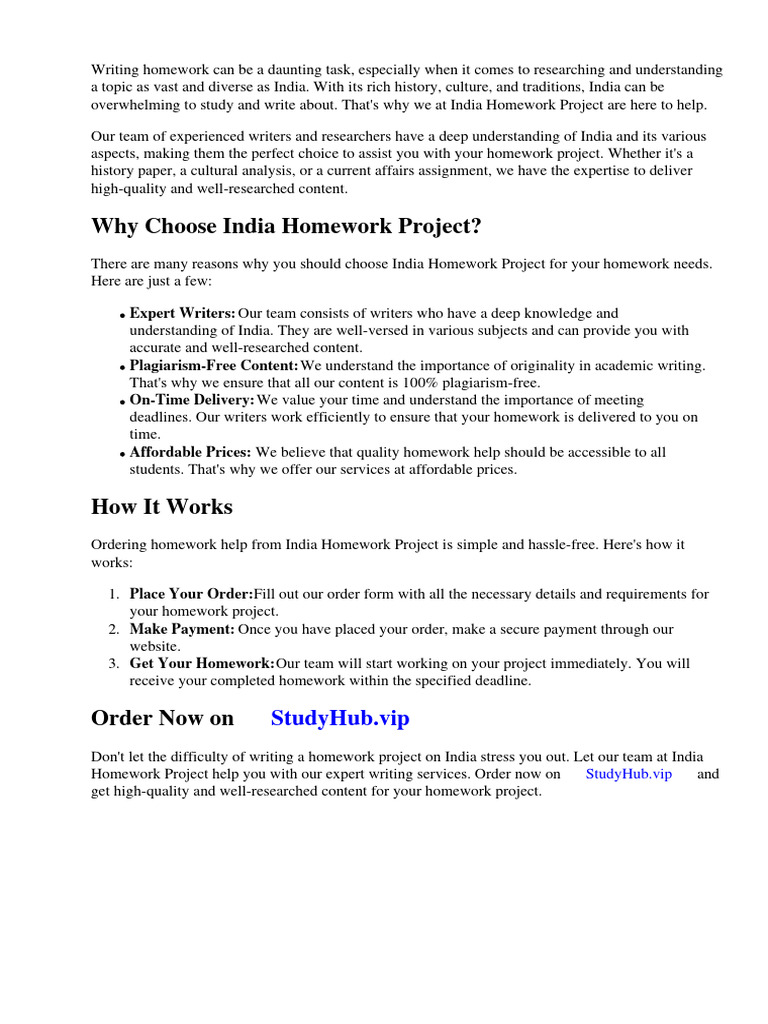 India Homework Project | PDF | Http Cookie | Expert