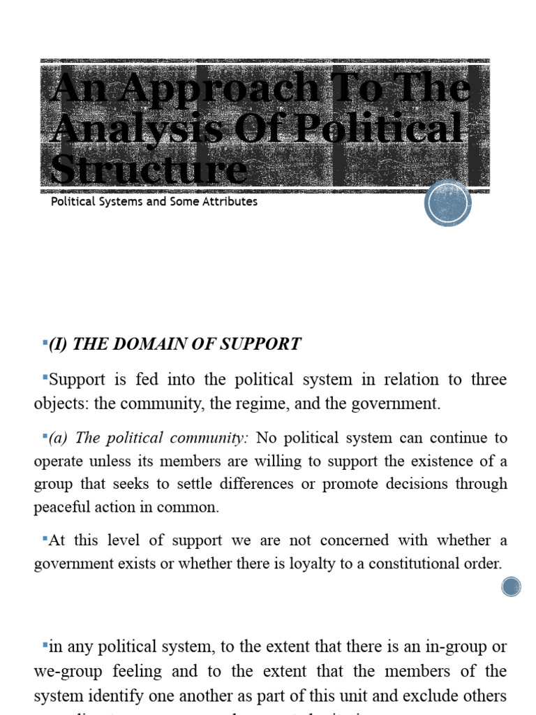 Political Structure Lecture 5 | PDF | Psychological Concepts | Psychology