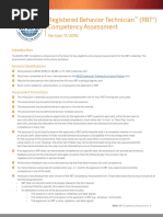 RBT 2nd Edition Task List 181214 | PDF | Reinforcement | Psychological Concepts