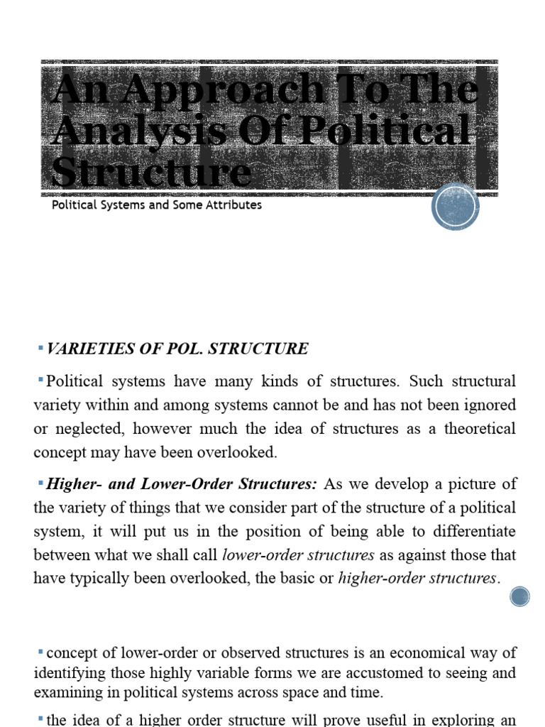 Analyzing Political Structures and Regimes | PDF | Abstraction | Concept
