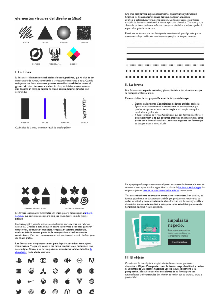 Composicion Visual | PDF | Composición (artes visuales) | Diseño gráfico