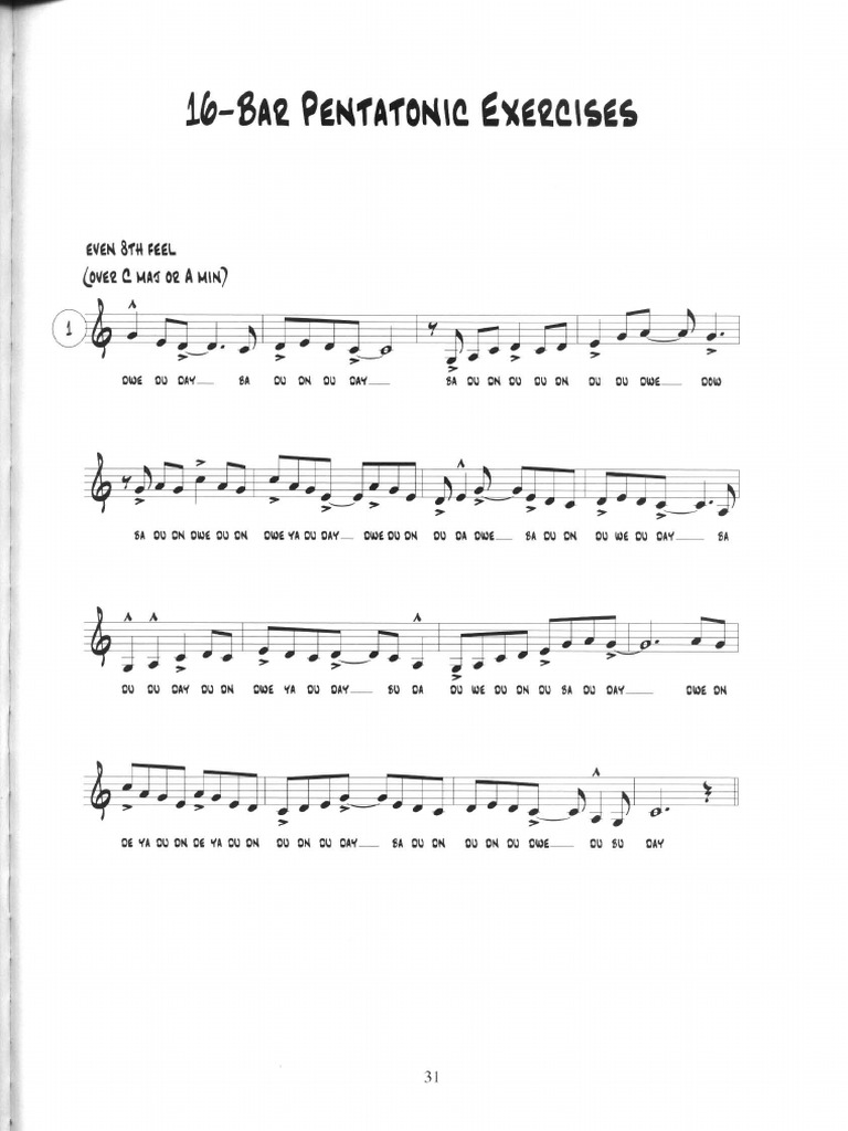 Bob Stoloff - Blues Scatitudes | PDF