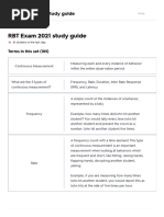 RBT 2nd Edition Task List 181214 | PDF | Reinforcement | Psychological ...