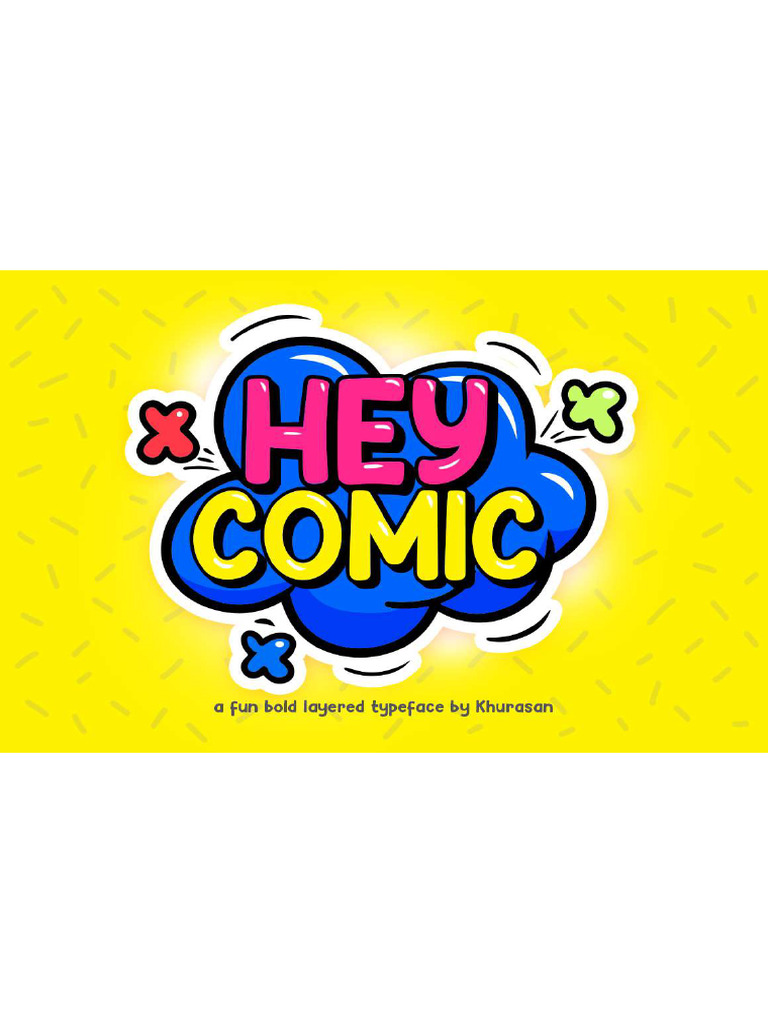 Hey Comic | PDF