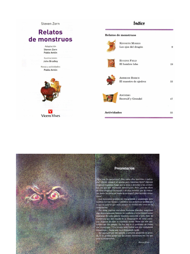 Relatos de Monstruos | PDF