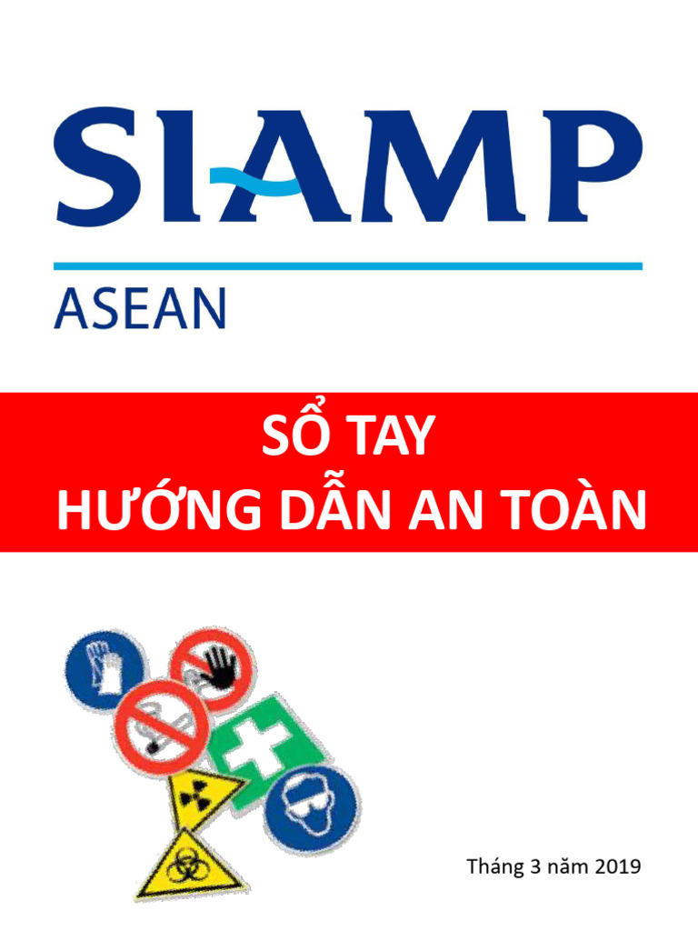 Safety Book - SIAMP Asean | PDF