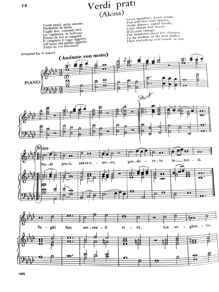 Verdi Prati Classical PDF | PDF