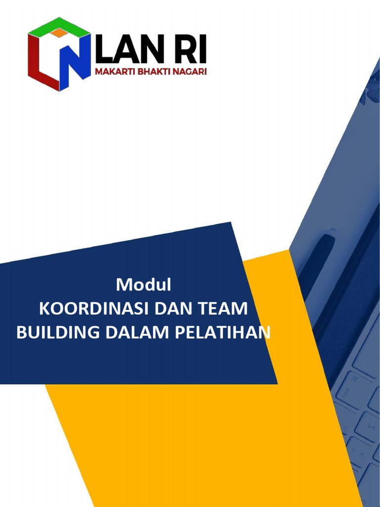 Modul TOC Koordinasi Dan Team Building (Idha) | PDF