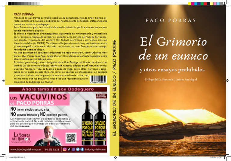 portada GRIMORIO 2 | PDF