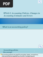 IAS 8 Summary | PDF | International Financial Reporting Standards | Business
