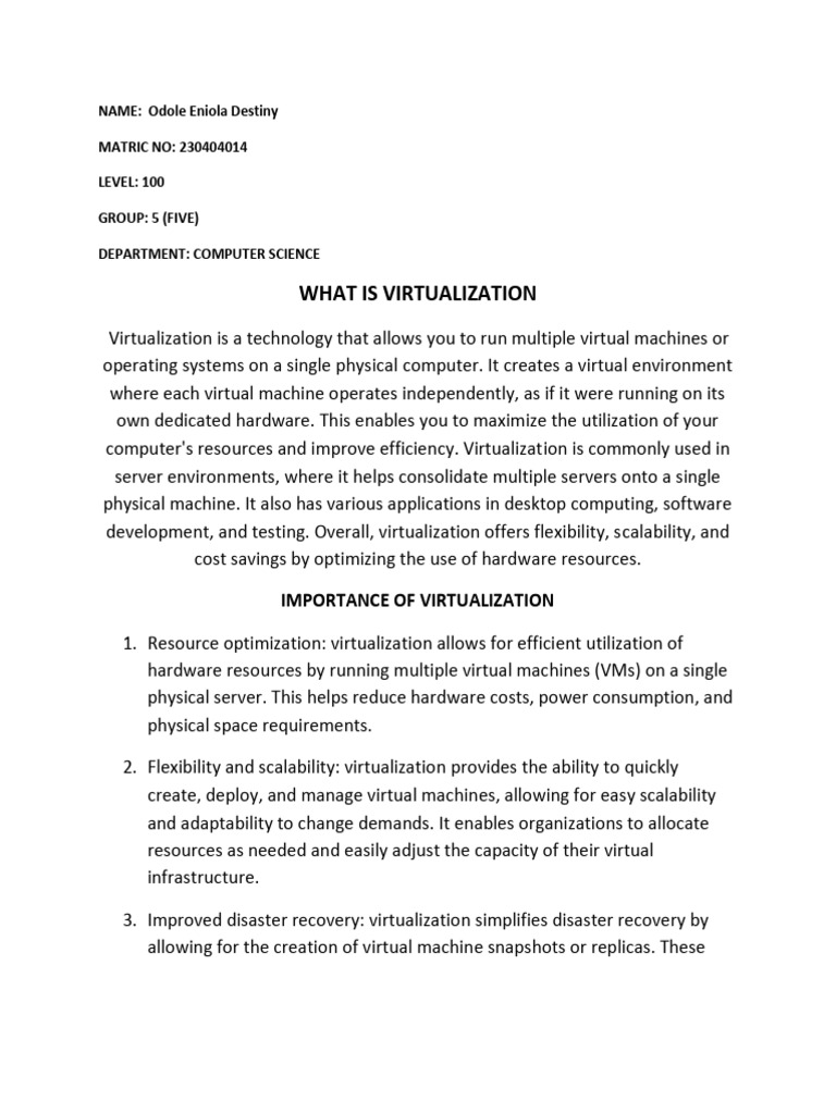 Virtualization WPS Office | PDF | Virtualization | Desktop Virtualization