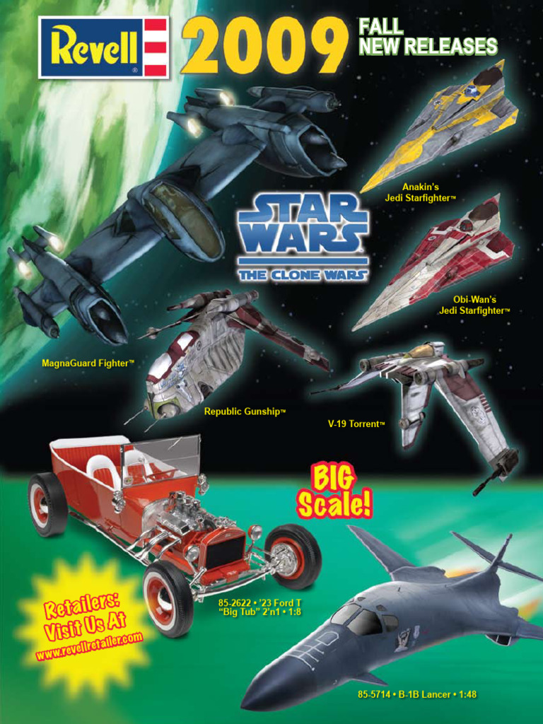 Revell 2009 USA Fall New Releases | PDF | Automotive Industry | Motor ...