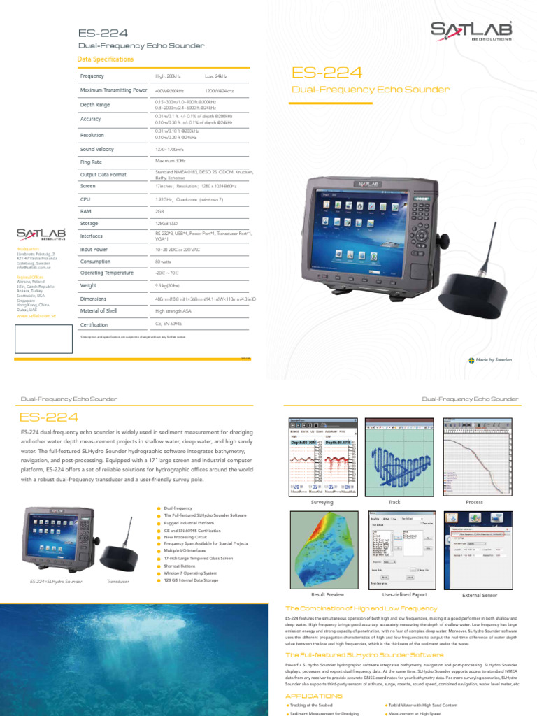 ES 224 Brochure EN 20220926s | PDF | Computer Engineering | Computing