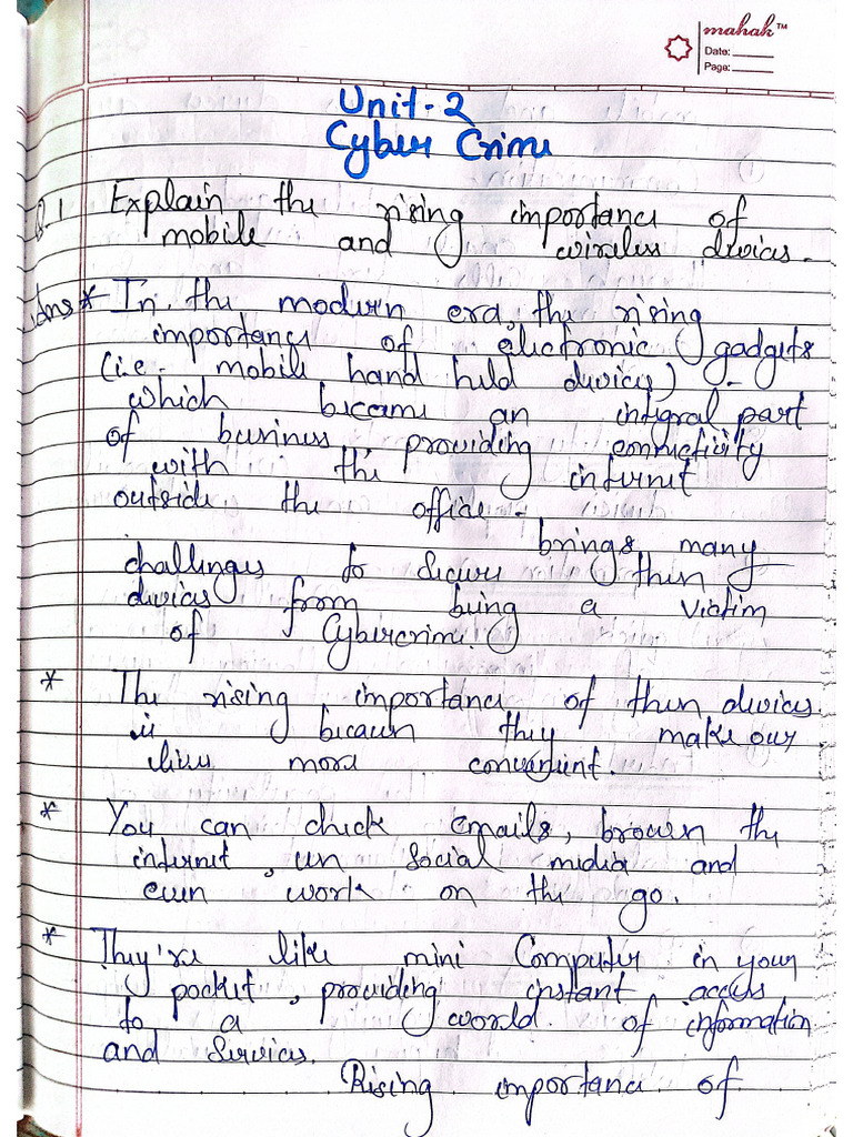 Cyber Security Unit 2 Pdf