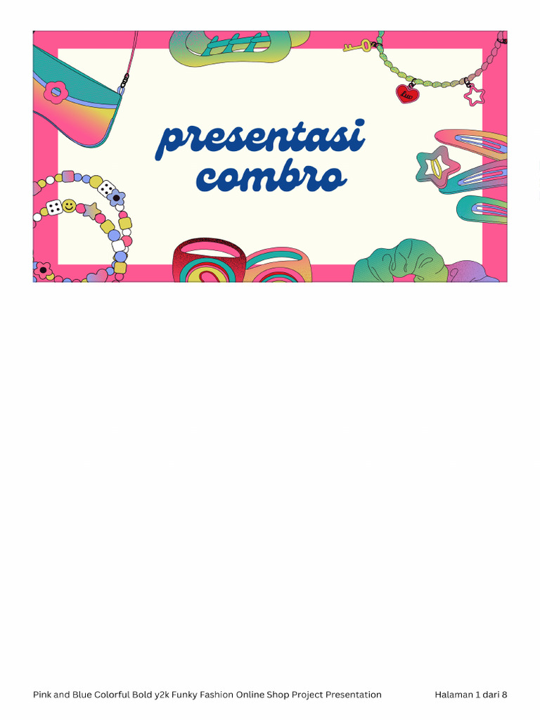 Pink and Blue Colorful | PDF