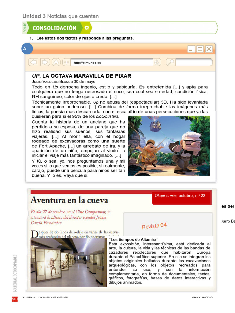 1esolc SV Es Ud03 Cons1 | PDF