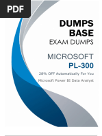 PL-300 Study Guide PDF | PDF | Data | Data Analysis