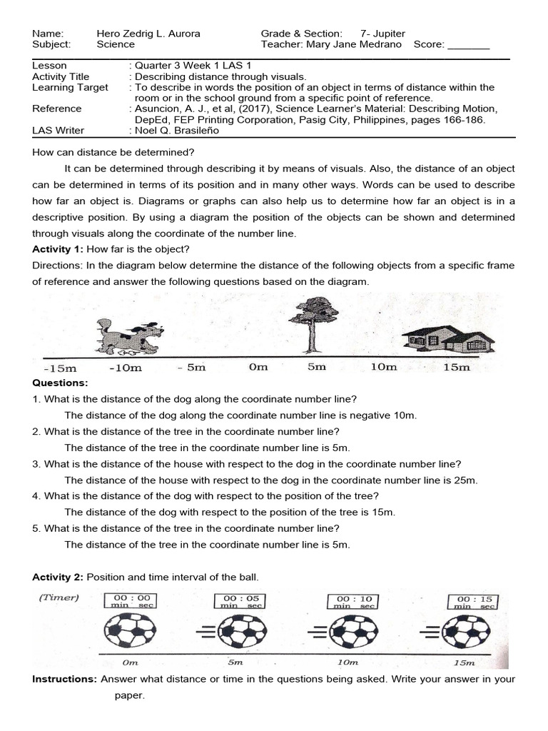 Science 7 q3 WK 1 Las 1 | PDF | Cognitive Science | Behavior Modification