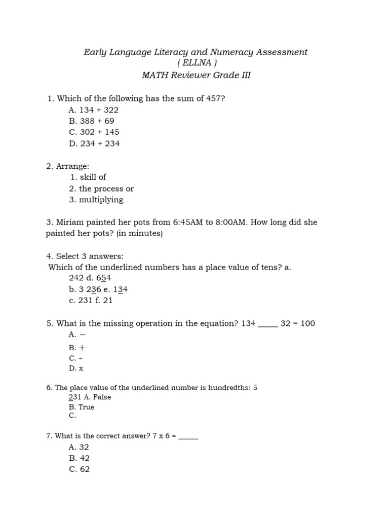 Math Reviewer - PDF Filename Utf-8 Math Reviewer | PDF | Mathematics