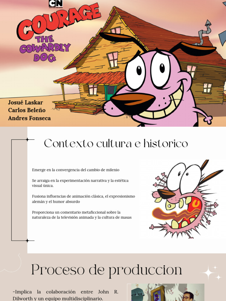 Coraje El Perro Cobarde PX | PDF