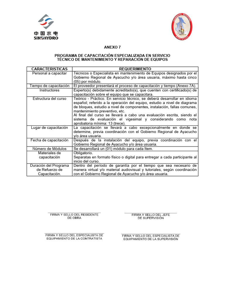 Anexo 7 Ok RV.02 | PDF