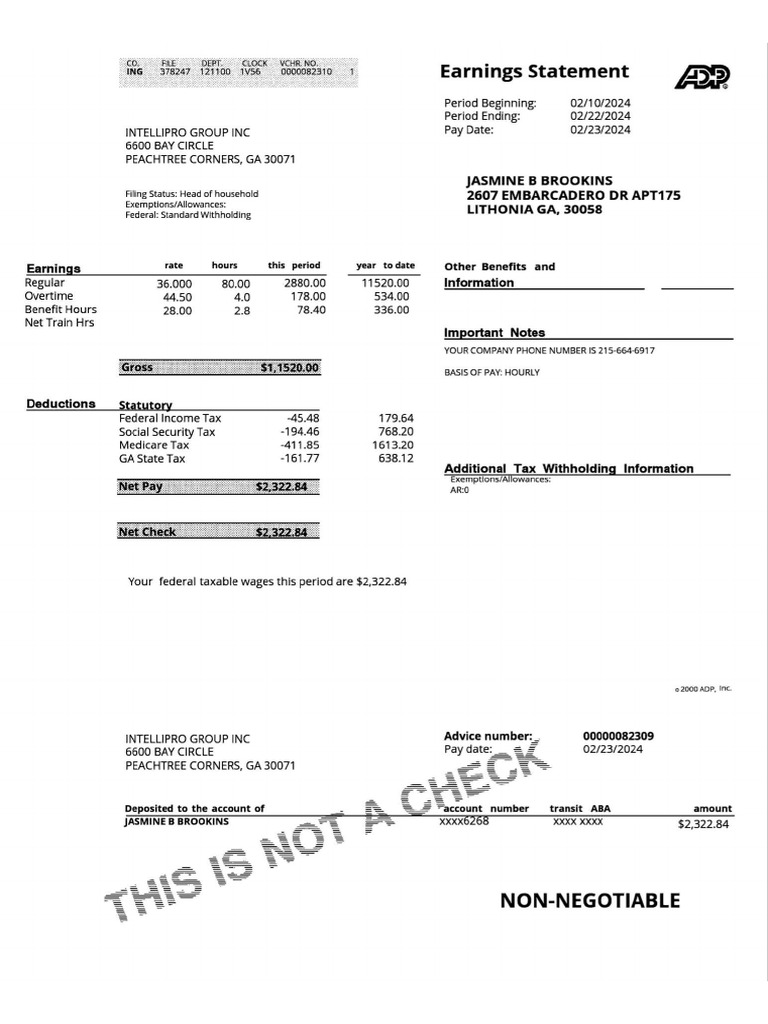 Jasmine 202869287pdf - Adp | PDF