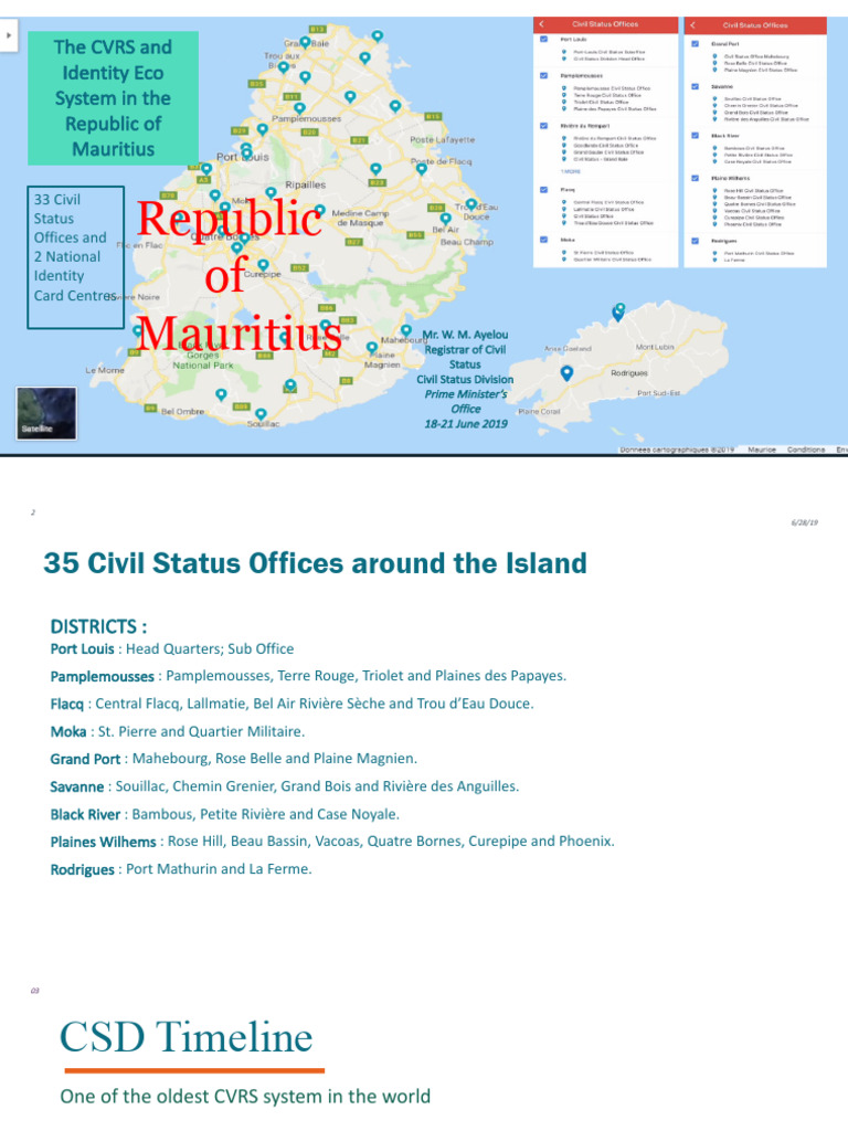 3 William Ayelou Mauritius | PDF | Birth Certificate | Identity Document