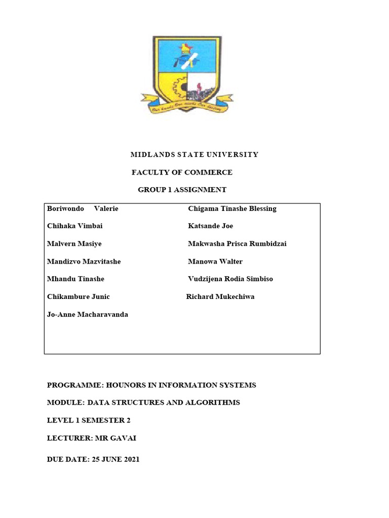 Data Structures And Algorithms Pdf Mathematical Relations Theoretical Computer Science