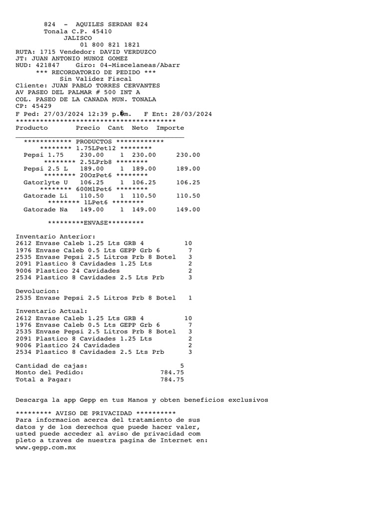 Ticket de Preventa 27 03 2024 3.16.11 | PDF