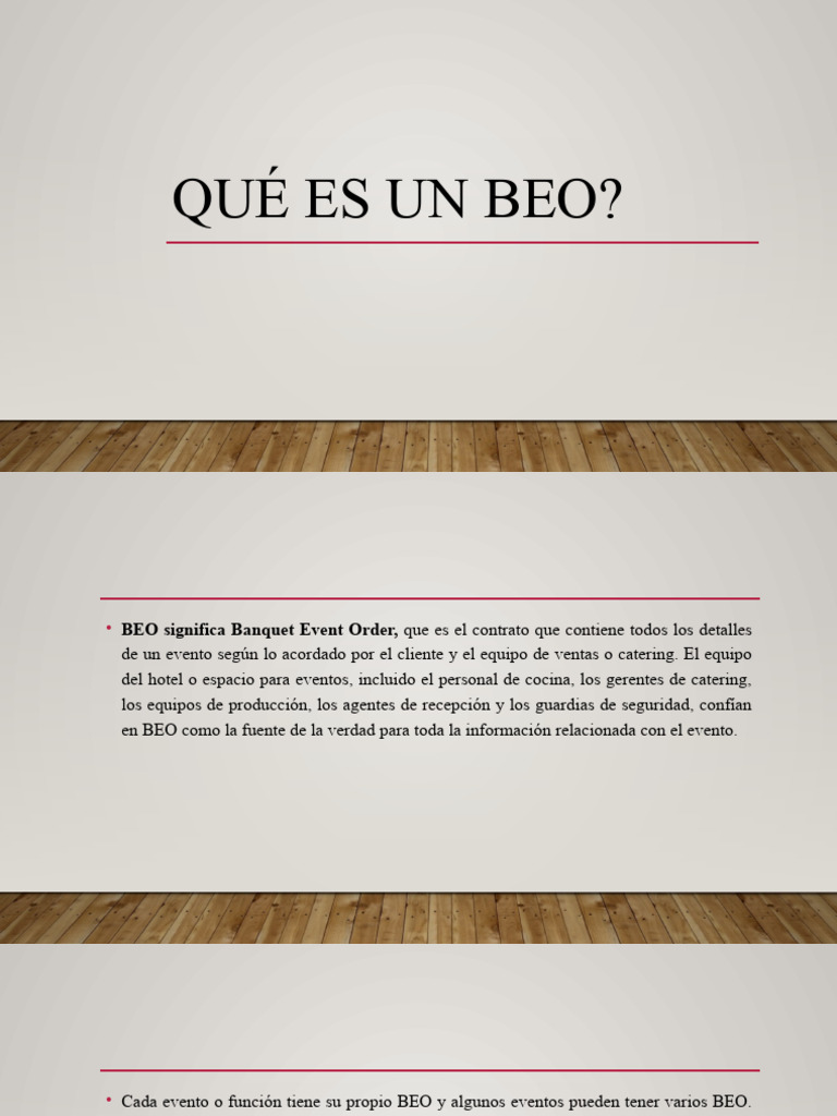 Qué Es Un Beo | PDF | Hotel | Informática