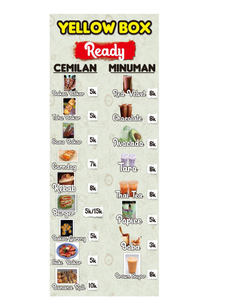 Contoh Benner Jualan | PDF