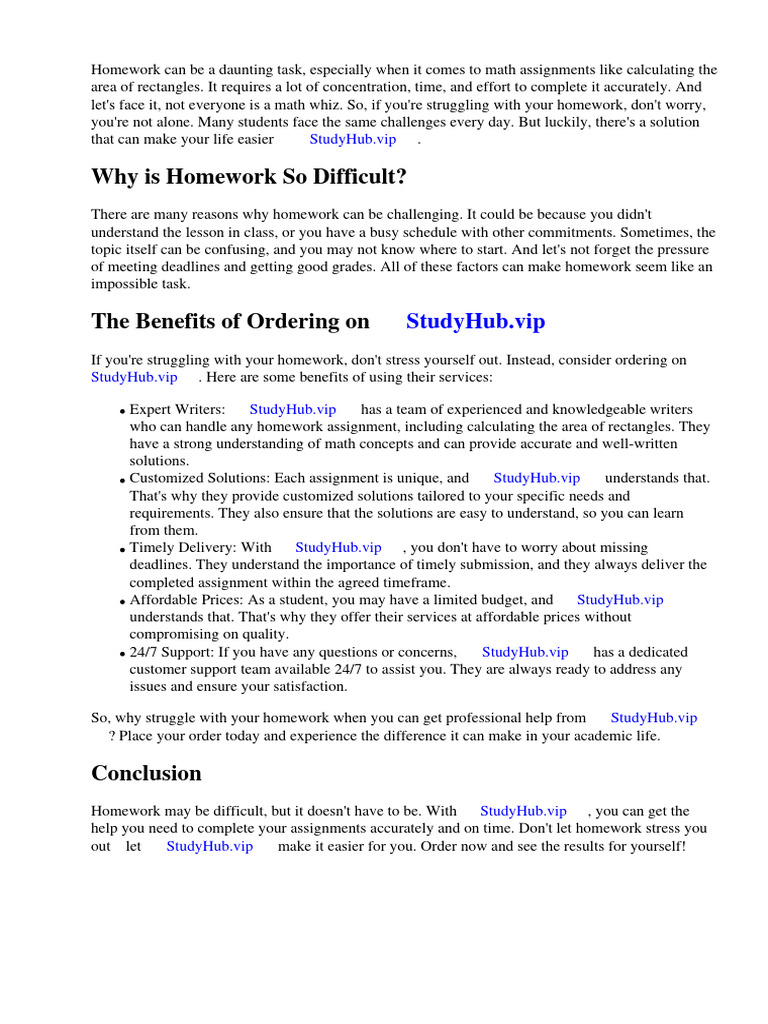 My Homework Lesson 6 Area of Rectangles | PDF | Area | Length