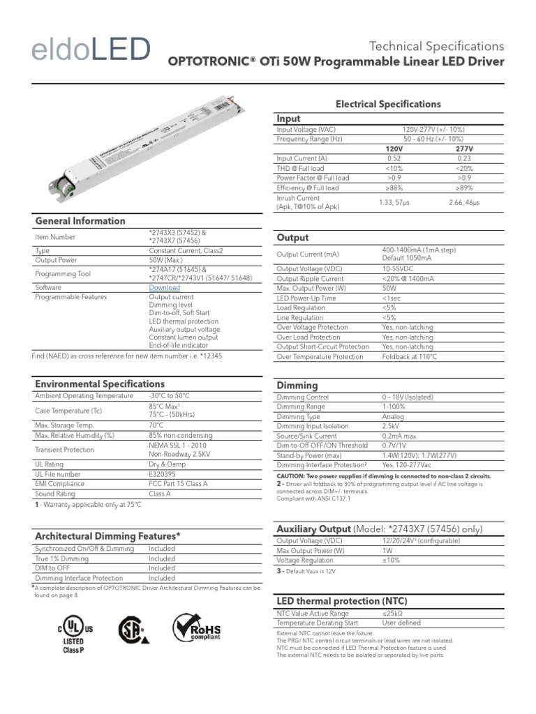 Led Driver | PDF | Mains Electricity | Electronic Circuits