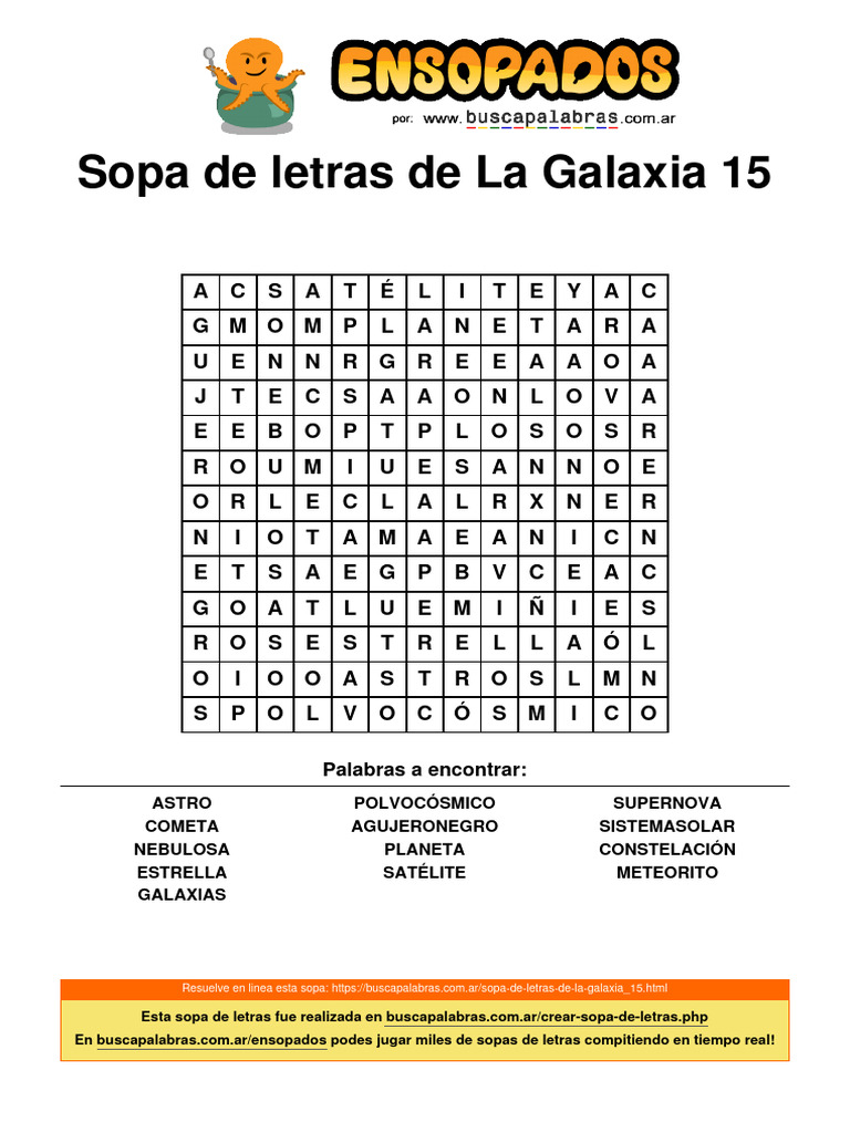 Sopa De Letras De La Guerra De Las Galaxias Sopa De Letras Star Wars!