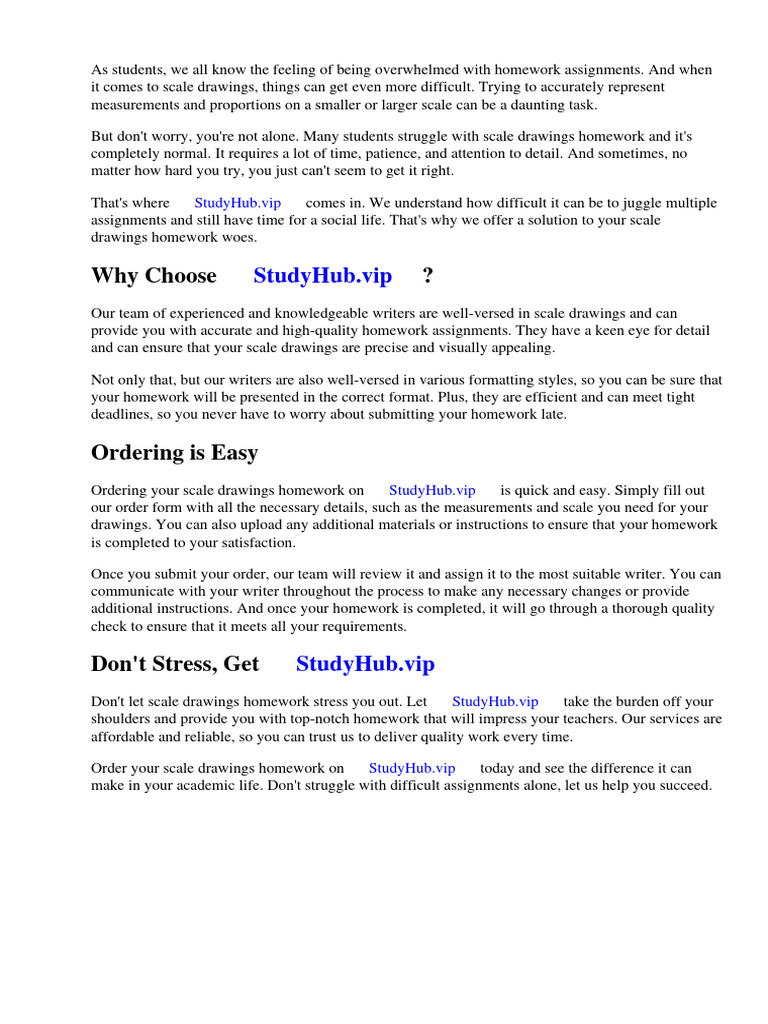 Scale Drawings Homework | PDF | Worksheet | Lesson Plan