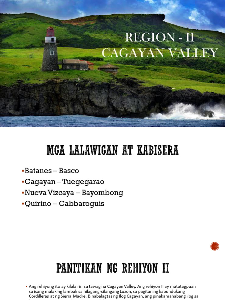 Panitikan NG Rehiyon 2 | PDF