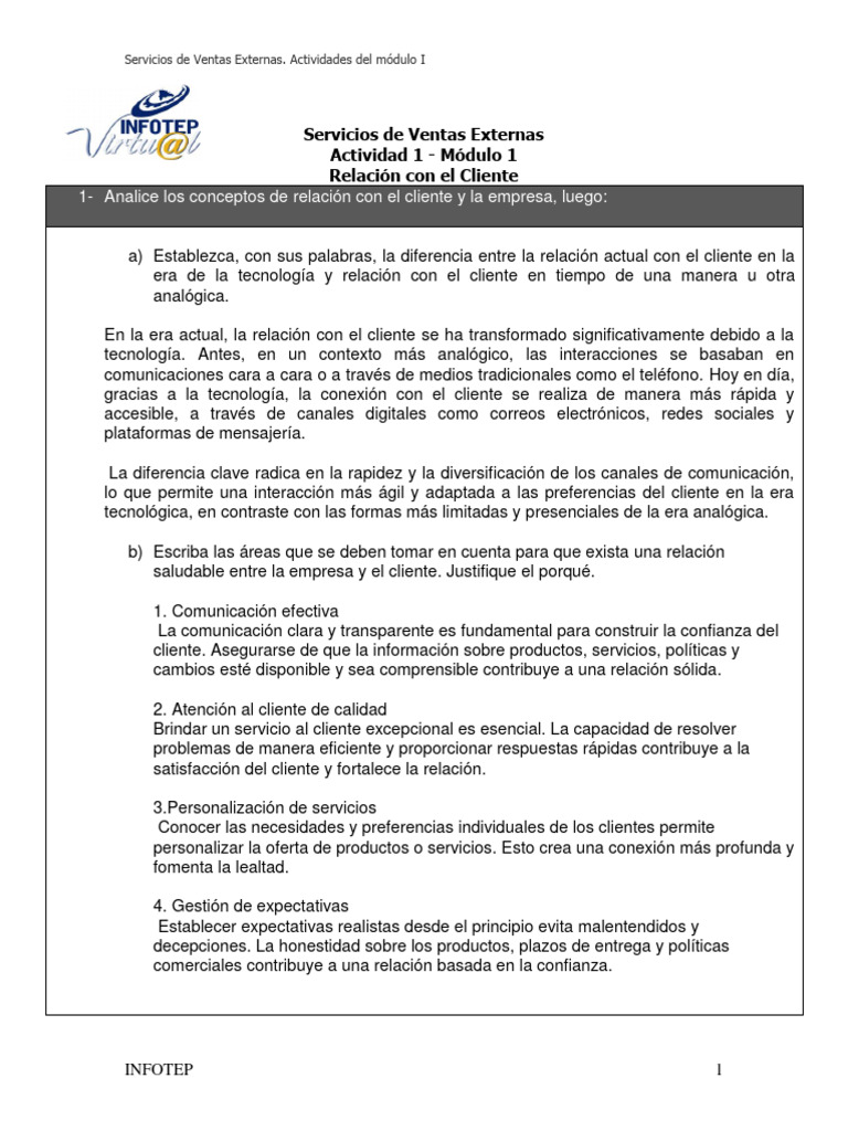 Relación con el Cliente en Ventas Externas | PDF | Business | Motivación