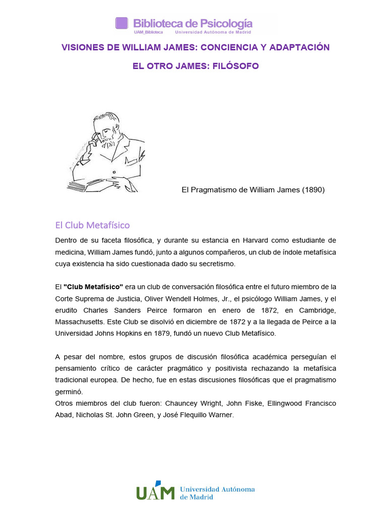 James Expo Filósofo | PDF | Pragmatismo | Verdad